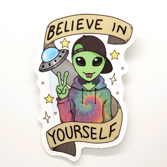 Alien UFO Stickers | Accessories | Alien Outer Space Stickers Bundle ...